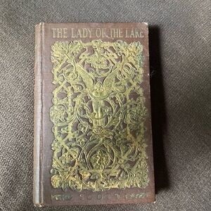 Frederick A Stokes Company | Other | Vintage 895 Lady Of The Lake Small ...